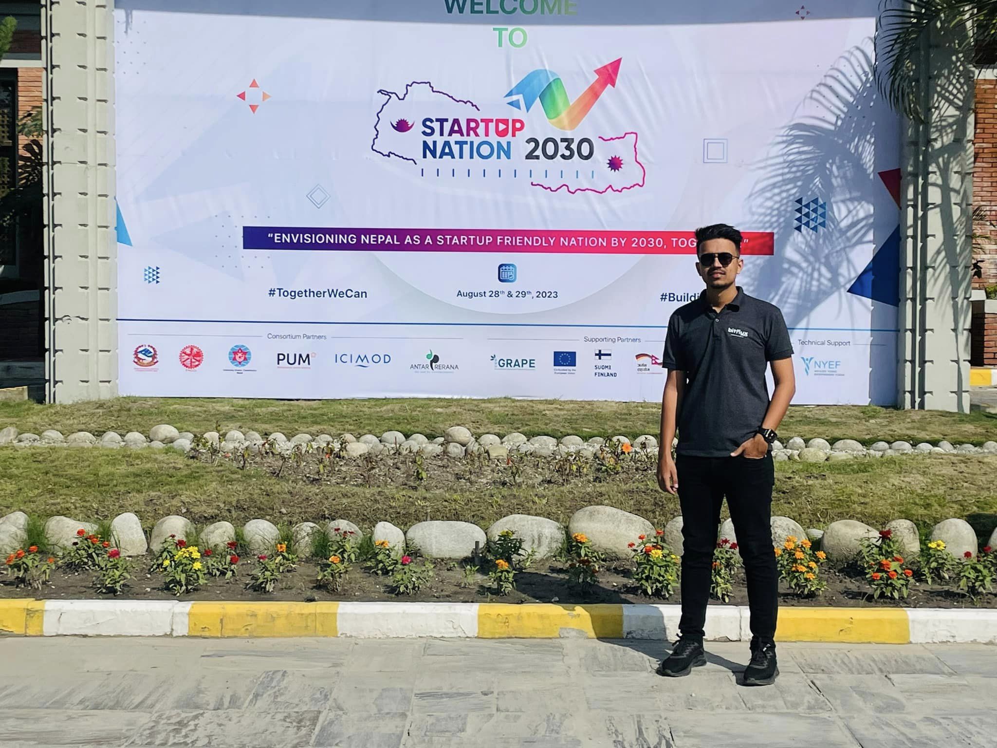 Startup Nation 2030. – Prabin Kafle